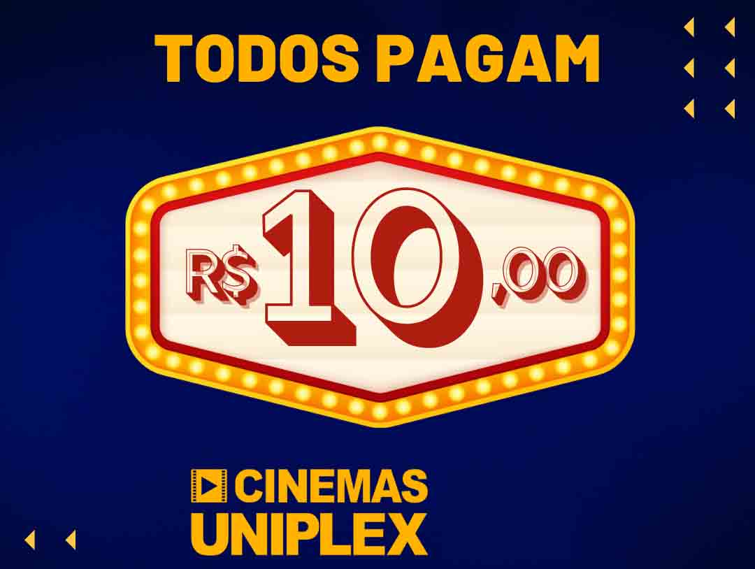 Cinema terá promoção no feriado - Jornal In Foco