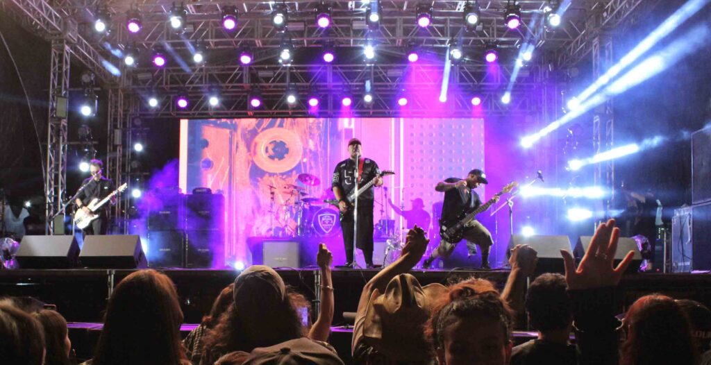 Avaré Rock Fest reúne 8 mil pessoas e traz Raimundos como atração ...