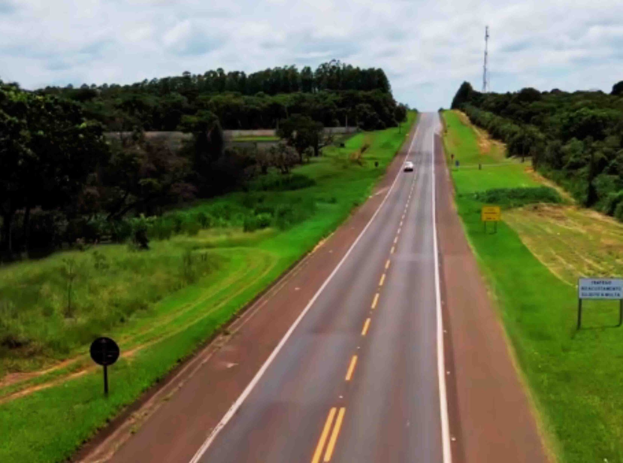 Rodovia SP-255 será duplicada, anuncia Araujo - Jornal In Foco